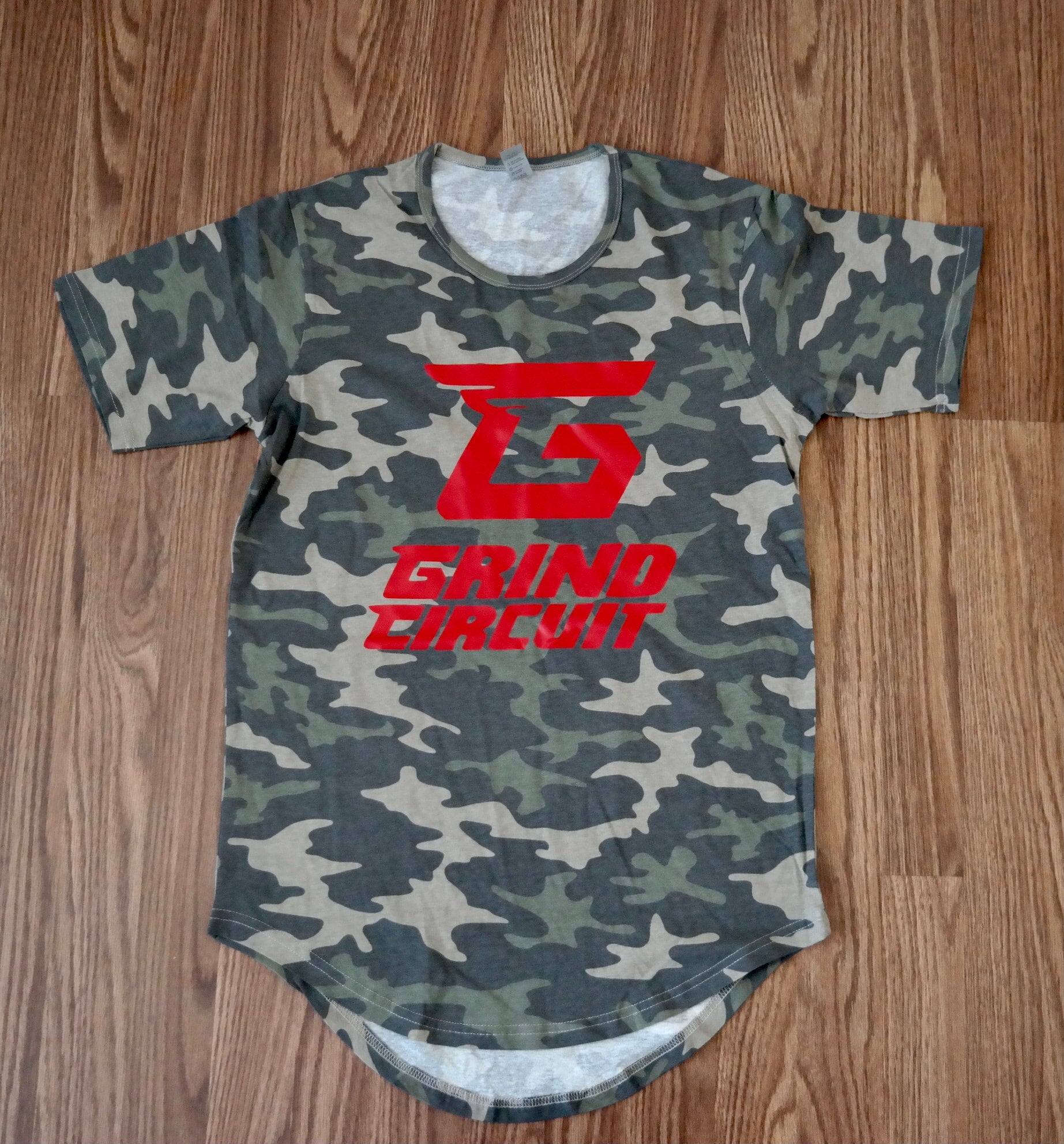 Camo Tee | Grind Circuit